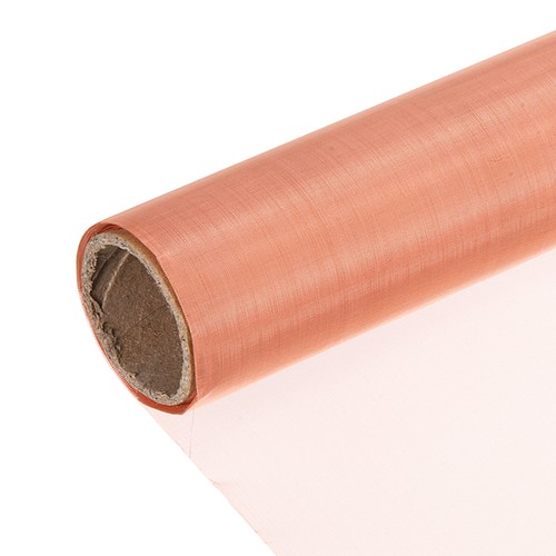 100 Mesh Pure Copper Mesh Screen Roll, 20" x 118" Woven Wire Mesh ...