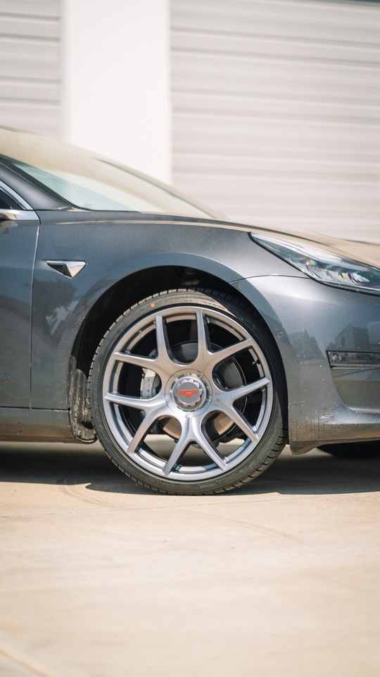 20" EV Roadster Wheels Rims 5x120 5x114.3 Universal Fits Tesla Model 3 ...