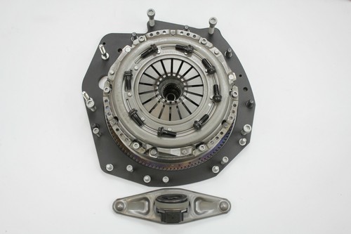 TOYOTA 1JZ 2JZ STAGE 2 TWIN DISC CLUTCH SET FOR BMW GEARBOX GS6-53DZ OR ...