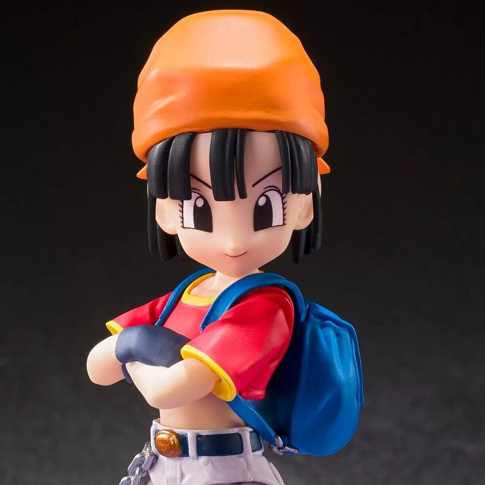 Bandai S.H.Figuarts DRAGON BALL GT PAN & Gil & Trunks Action Figure SHF ...