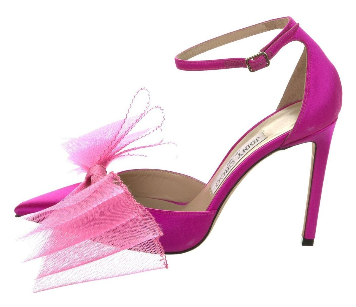 Pink Jimmy Choo Shoes