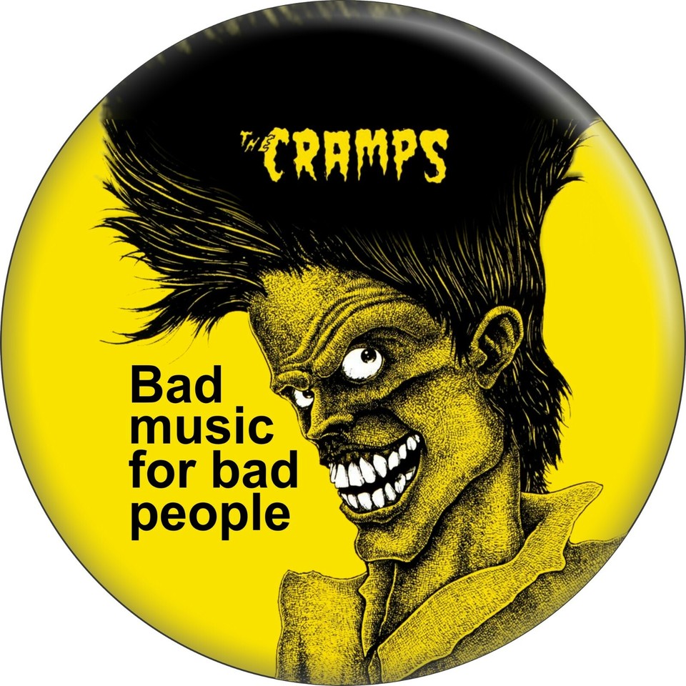 Punk Rock Music Band Buttons Pins Badges OVER 100 DESIGNS Mix & Match ...