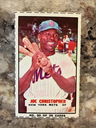 1965 Bazooka Joe Christopher New York Mets Vintage #20 NM | eBay