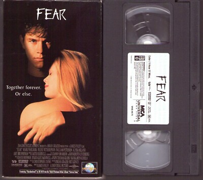 Fear (VHS) 1996 erotic thriller - Mark Wahlberg, Reese Witherspoon | eBay