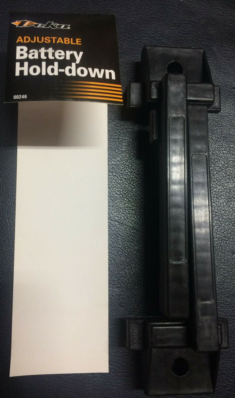 Deka Part #00246 Adjustable Battery Hold Down 5 3/4" to 8 1/2" ***Free ...