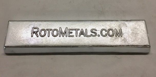 Royal Lead Base Babbitt Ingot Grade 8 | eBay