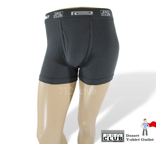 LOT 2 PRO CLUB BOXERS BRIEFS PROCLUB MEN'S UNDERWEAR COTTON BIG AND ...