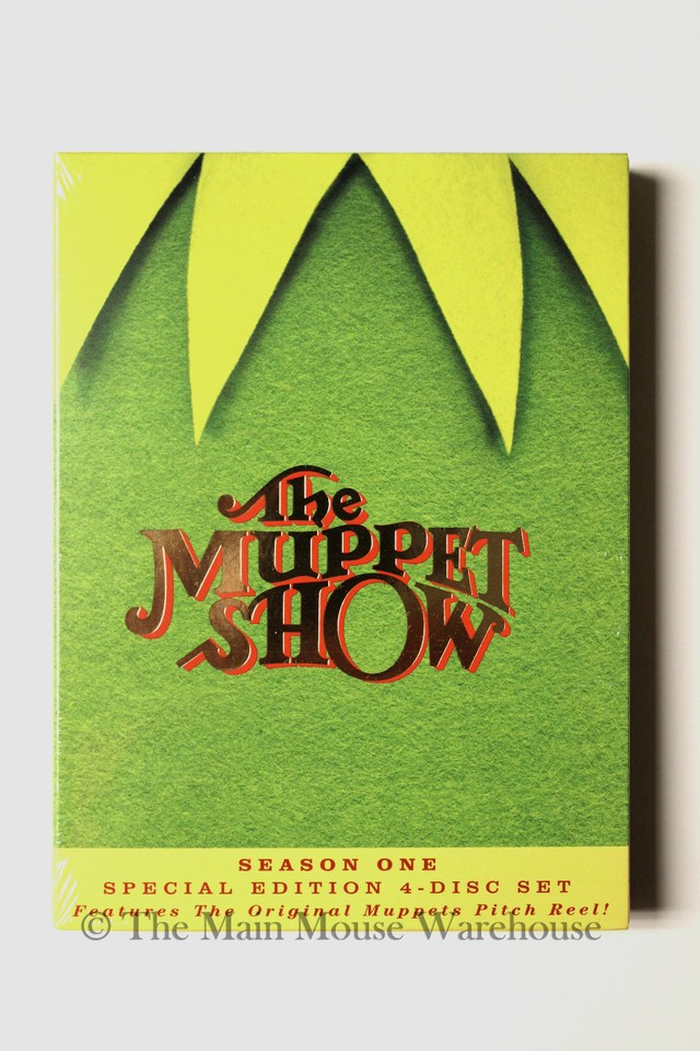 The Muppet Show Complete Series One Two & Three Episodes Season 1 2 and ...