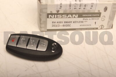 285E34HD0C Genuine Nissan SW ASSY-SMART K 285E3-4HD0C | eBay