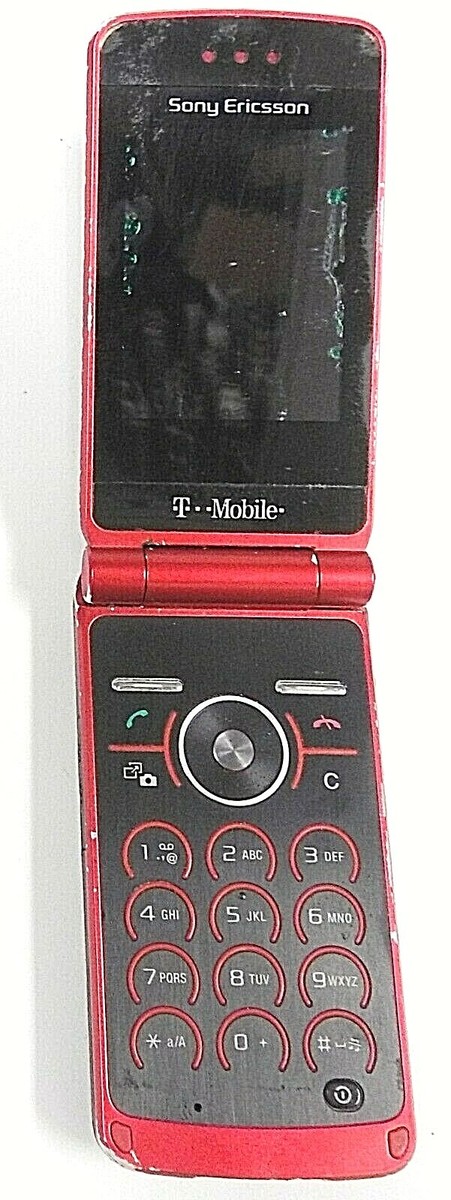 Sony Ericsson Flip Phone T Mobile