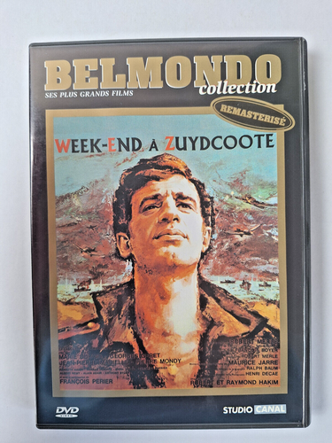 DVD Film Week End à Zuydcoote - Belmondo - Remasterisé - PAL Français ...