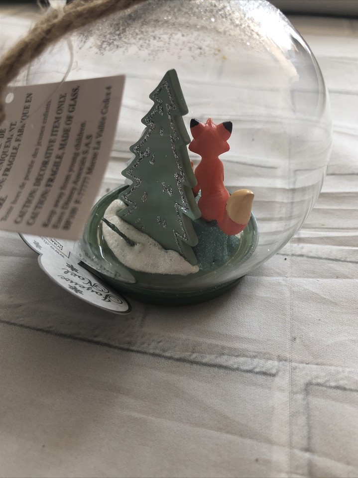 DISNEY PARKS DISNEYLAND PARIS FOX AND THE HOUND TOD COPPER XMAS ...