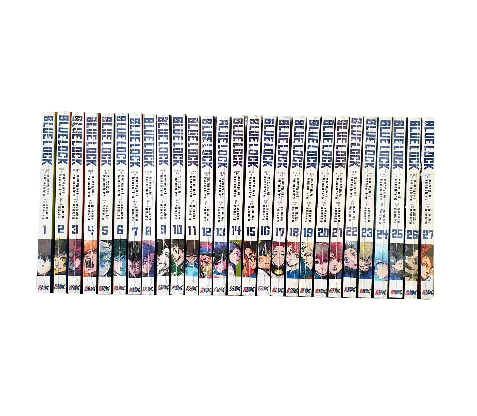 Manga Blue Lock FULL SET (Vol.1-31) by Yusuke Nomura ENGLISH VERSION ...