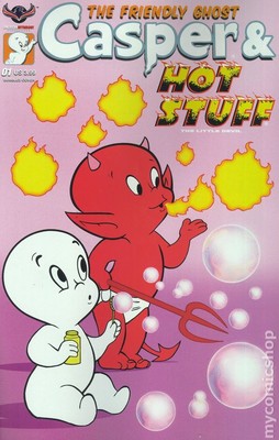 Casper and Hot Stuff 1B Wolfer Variant VF 2018 Stock Image | eBay