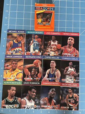 NBA Hoops Collect A Books 1990 Series 1 Box 3 | eBay
