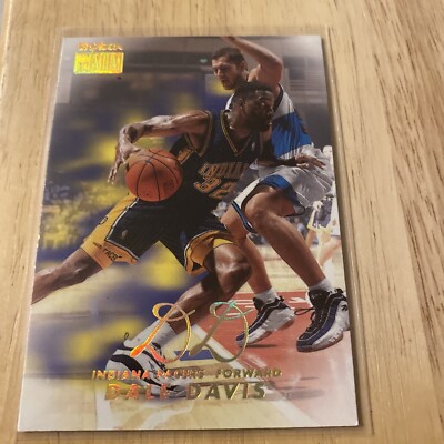 1998-99 SkyBox Premium Indiana Pacers Basketball Card #136 Dale Davis ...