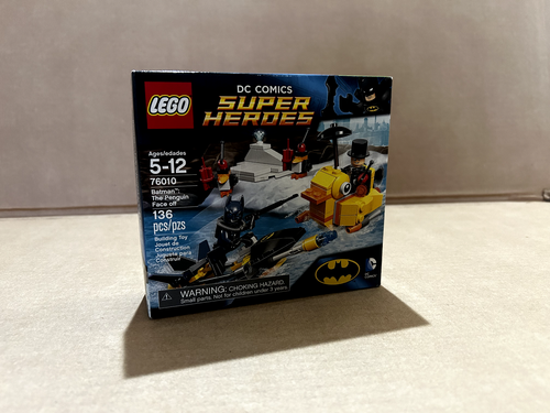 76010 LEGO DC Universe Super Heroes BATMAN PENGUIN FACE OFF Duck Boat ...
