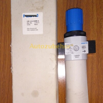 Original New LFR-1/4-D-MINI-A Pressure Regulating Vavle 159635 | eBay