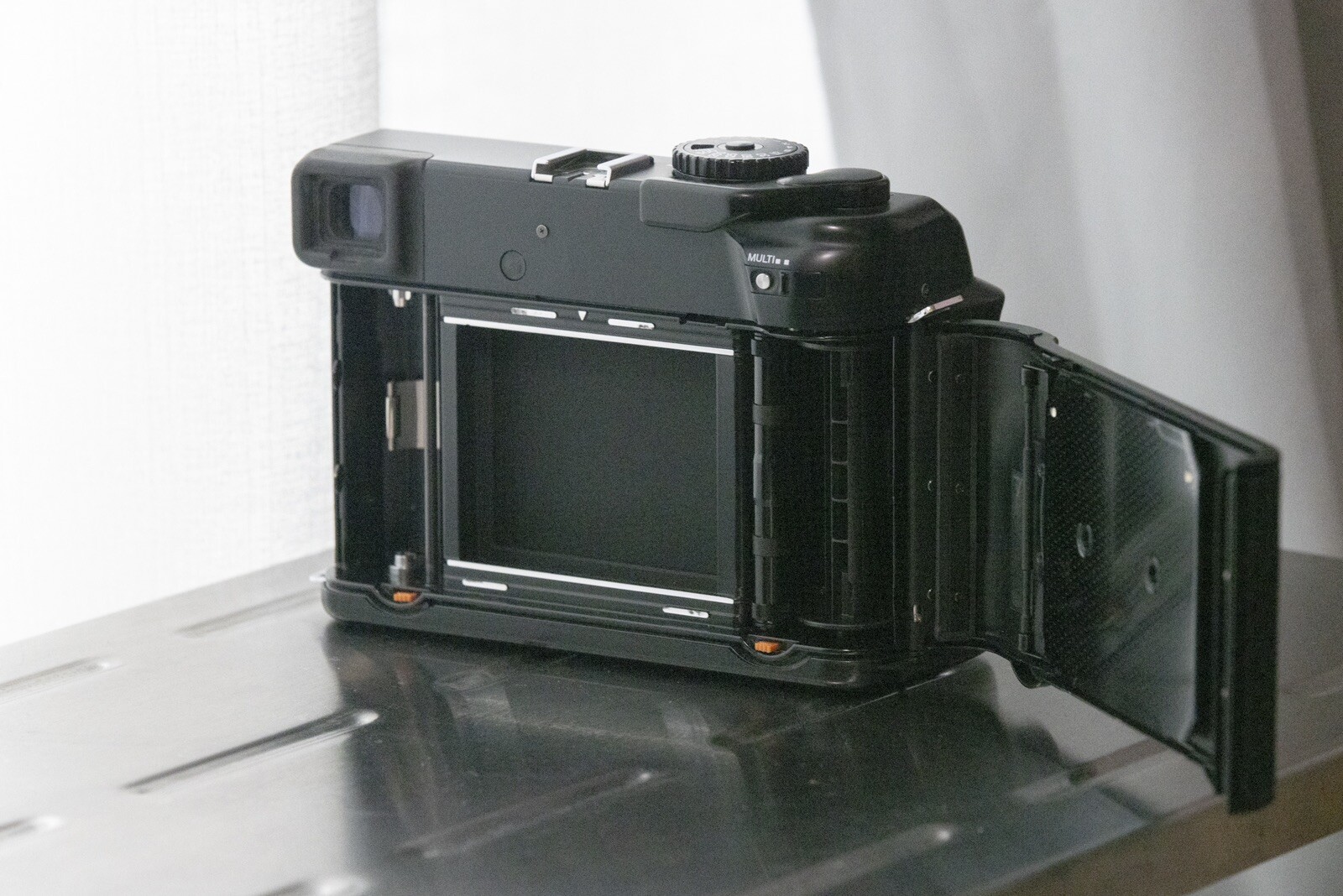 Mamiya 7 II Medium Format Rangefinder Film Camera - Black (Body Only ...