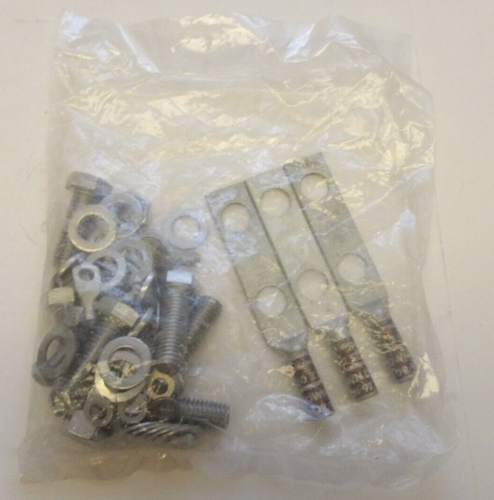 BURNDY CAT NO: YA2C-2N LONG BARREL COMPRESSION LUG 2HOLE 1/2" | eBay