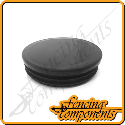 60mm (50NB) Round Plastic Cap (Black) | eBay Australia