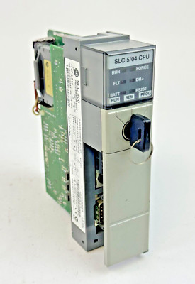 ALLEN-BRADLEY - 1747-L542 SER. C REV. 7 FRN: 10 -SLC 500 CPU PROCESS ...