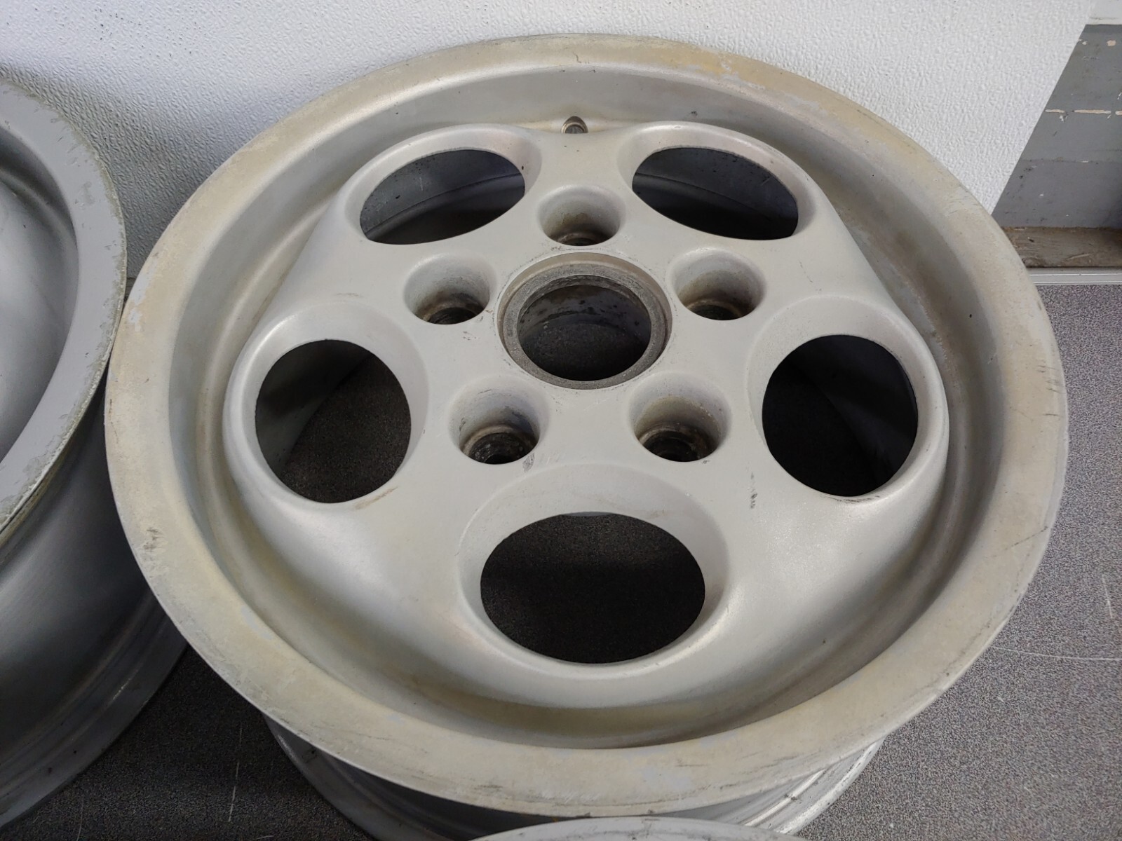 NICE SET OF 4 USED ORIGINAL PORSCHE 924S 944 7JX15 PHONE DIAL WHEELS | eBay