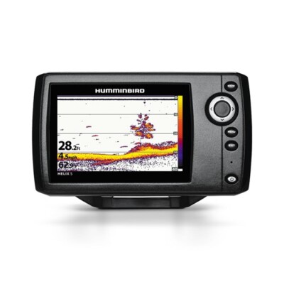 Humminbird Fishfinder, Helix 5 G2, 83/200 Khz 410190-1 | eBay
