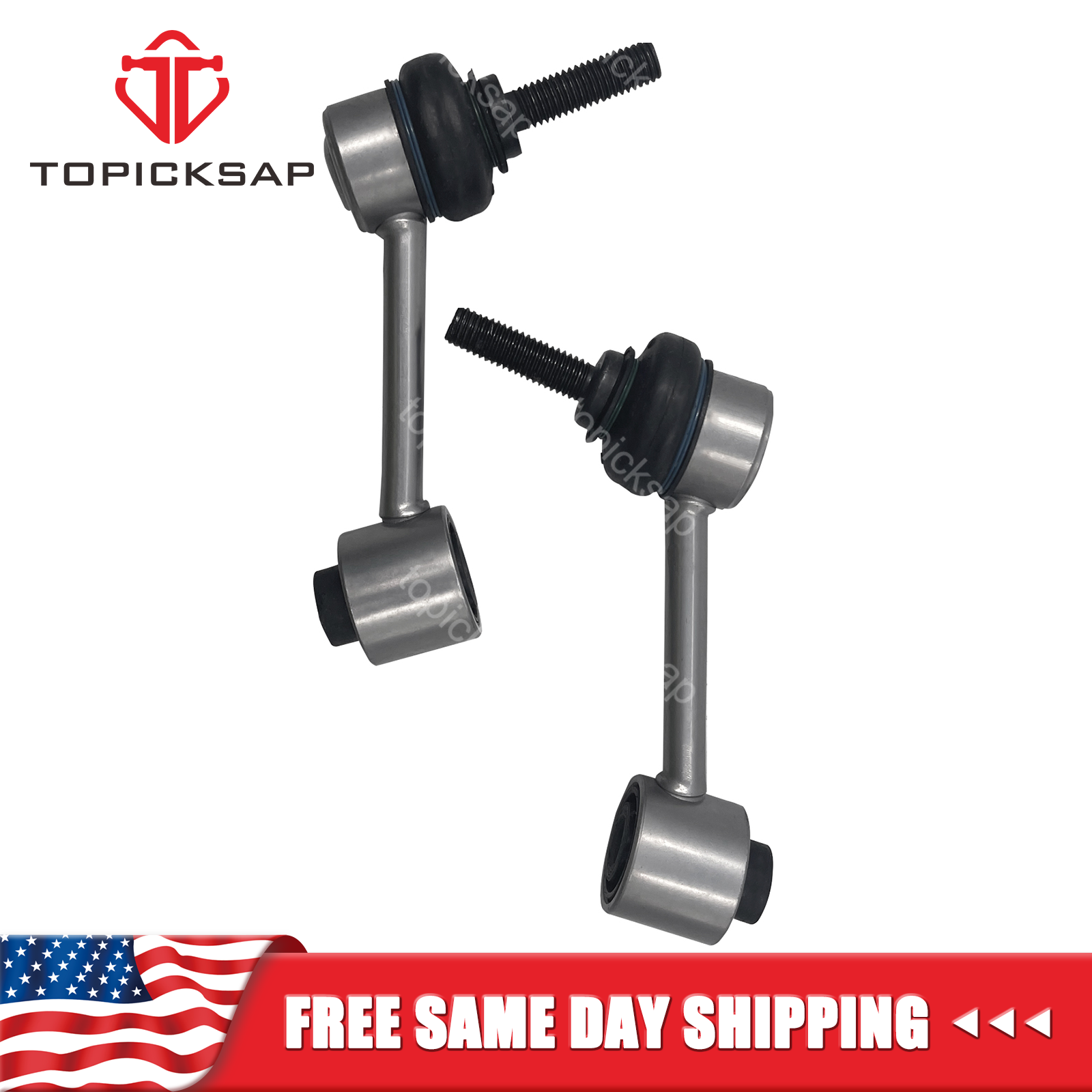 Pair of Rear Stabilizer Bar Link Kit LH & RH For Audi A3 TT Volkswagen ...