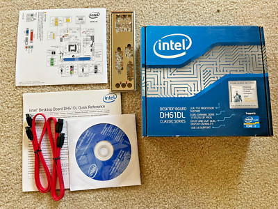 Intel DH61DL motherboard for LGA1155 processors | eBay