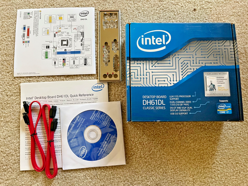 Intel DH61DL motherboard for LGA1155 processors | eBay