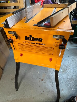 TRITON WORKCENTRE SYSTEM SERIES 2000 Router Jigsaw Saw Table Used Good ...