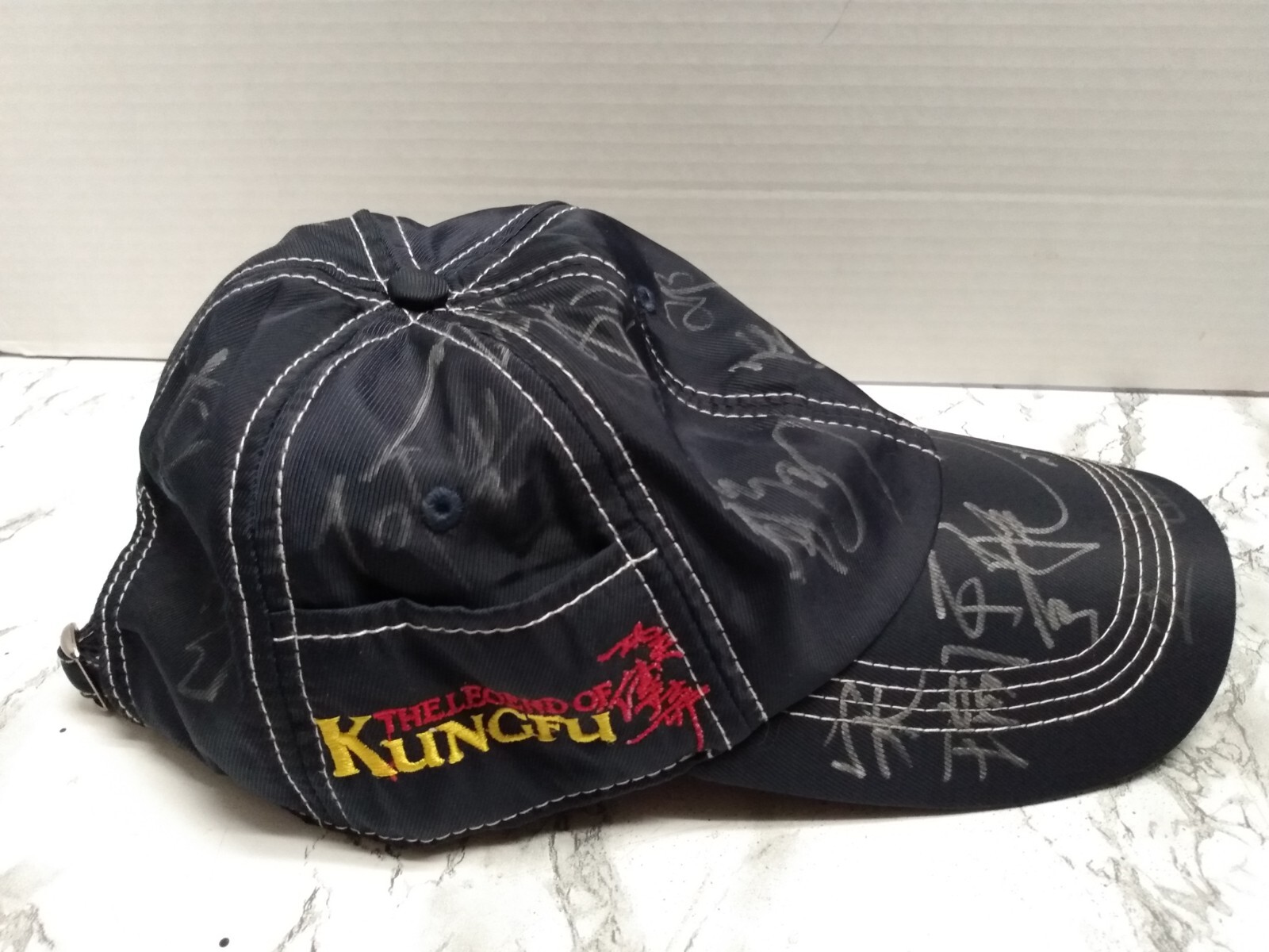 The Legend Of Kung Fu Hat(Autographed) | eBay