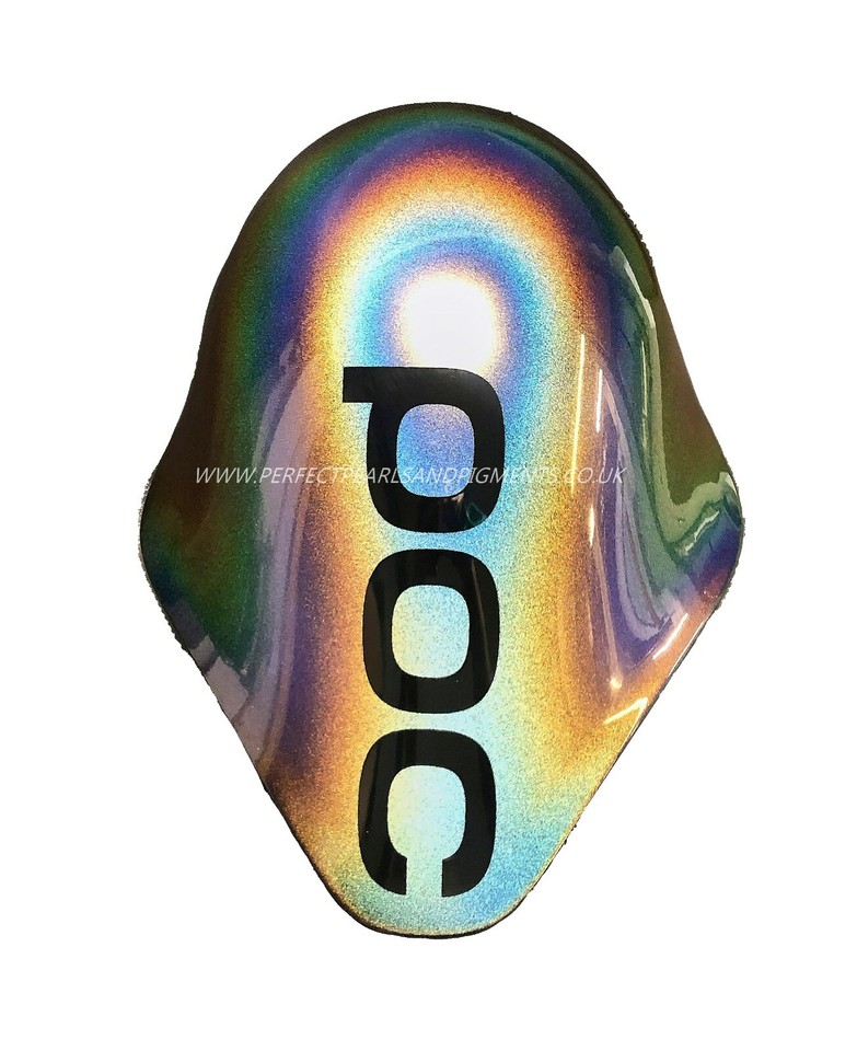 HOLOGRAPHIC CHROME PAINT - GENUINE SPECTRAFLAIR - PRIZM - RAINBOW ...