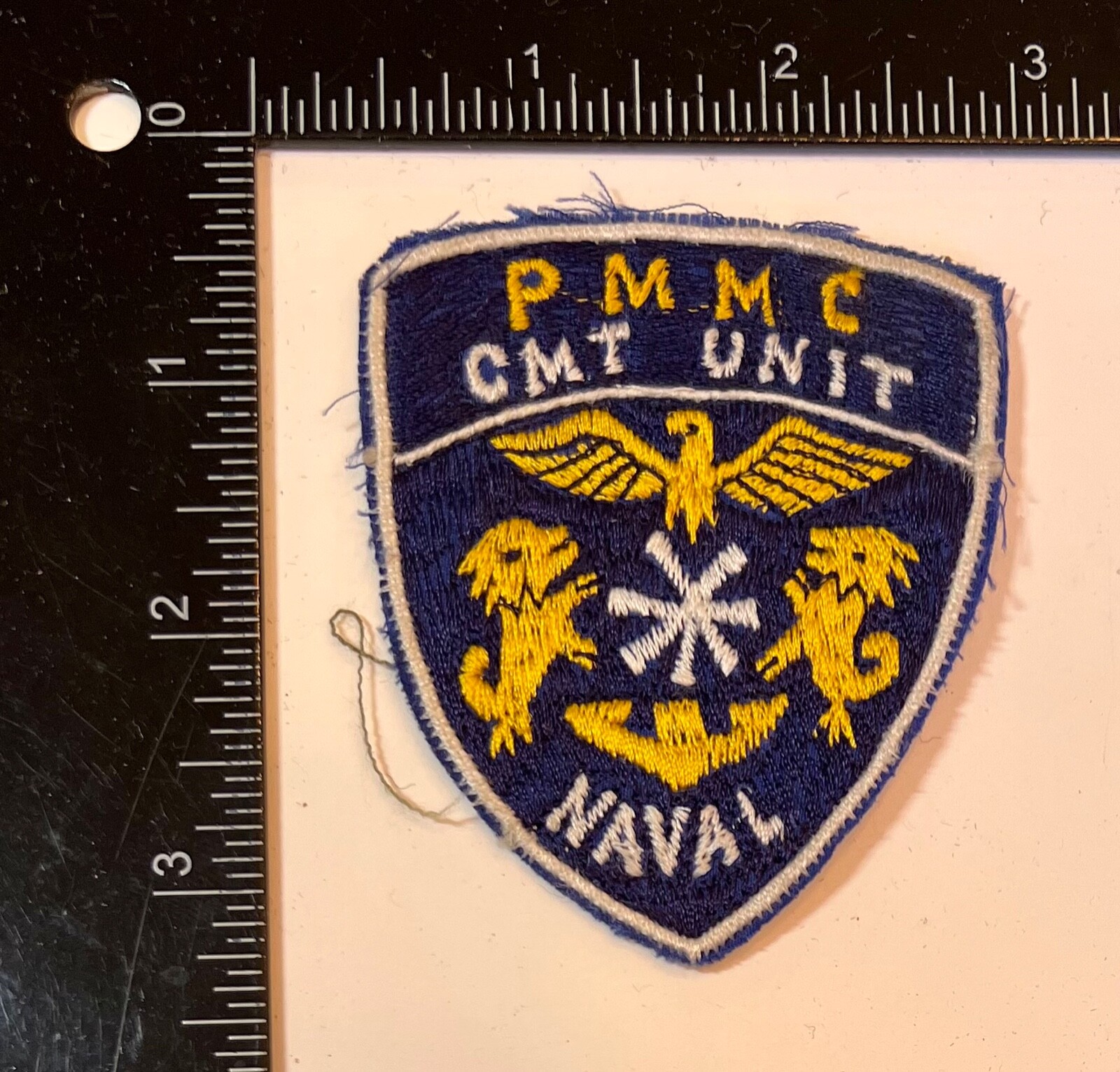 Cold War USN US Navy PMMC CMT Unit Philippine Made Patch | eBay
