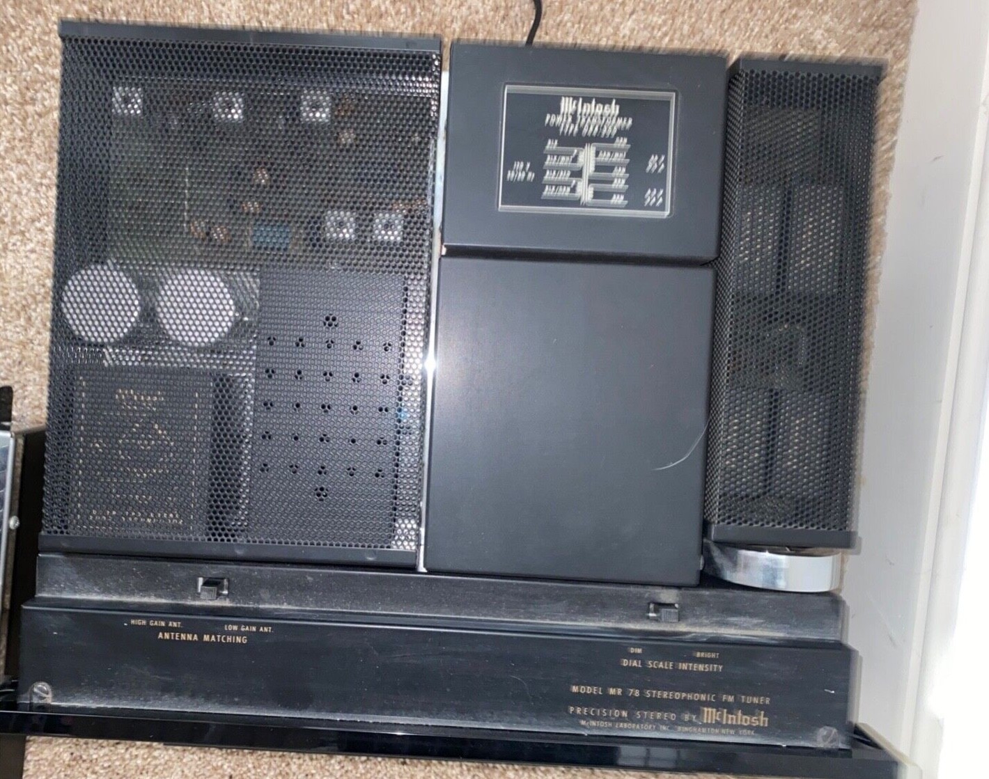 McIntosh mr78 Tuner, great condition, no scratches, works perfectly | eBay