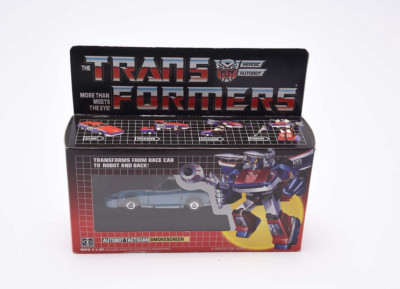 TRANSFORM G1 Reissue Smokescreen Brand New Free Shipping | eBay