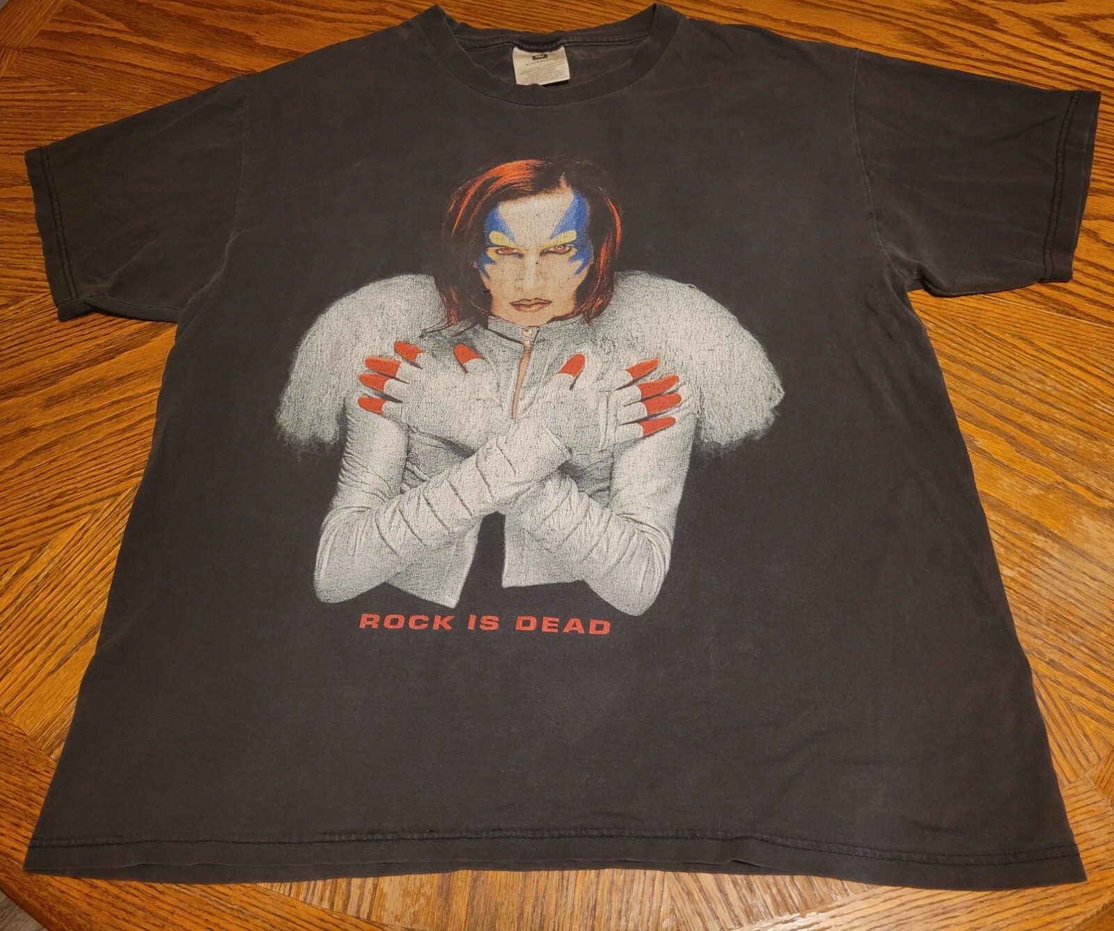 1998 Marilyn Manson Rock is Dead Omega Mechanical Ani… - Gem