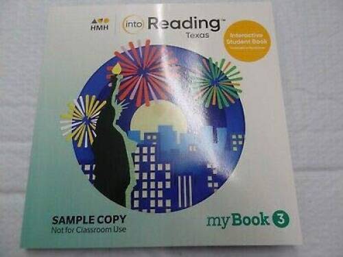 HMH into Reading Texas Grade 1 myBook my Book 3 Student 2020 ...