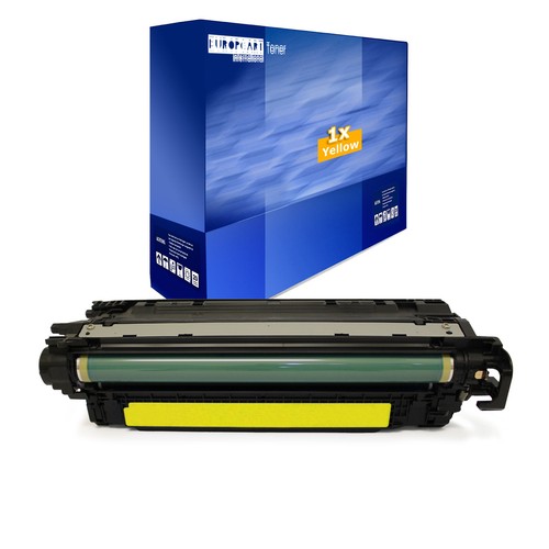 Europcart Toner GELB XXL kompatibel f r HP LaserJet Enterprise Flow MFP ...