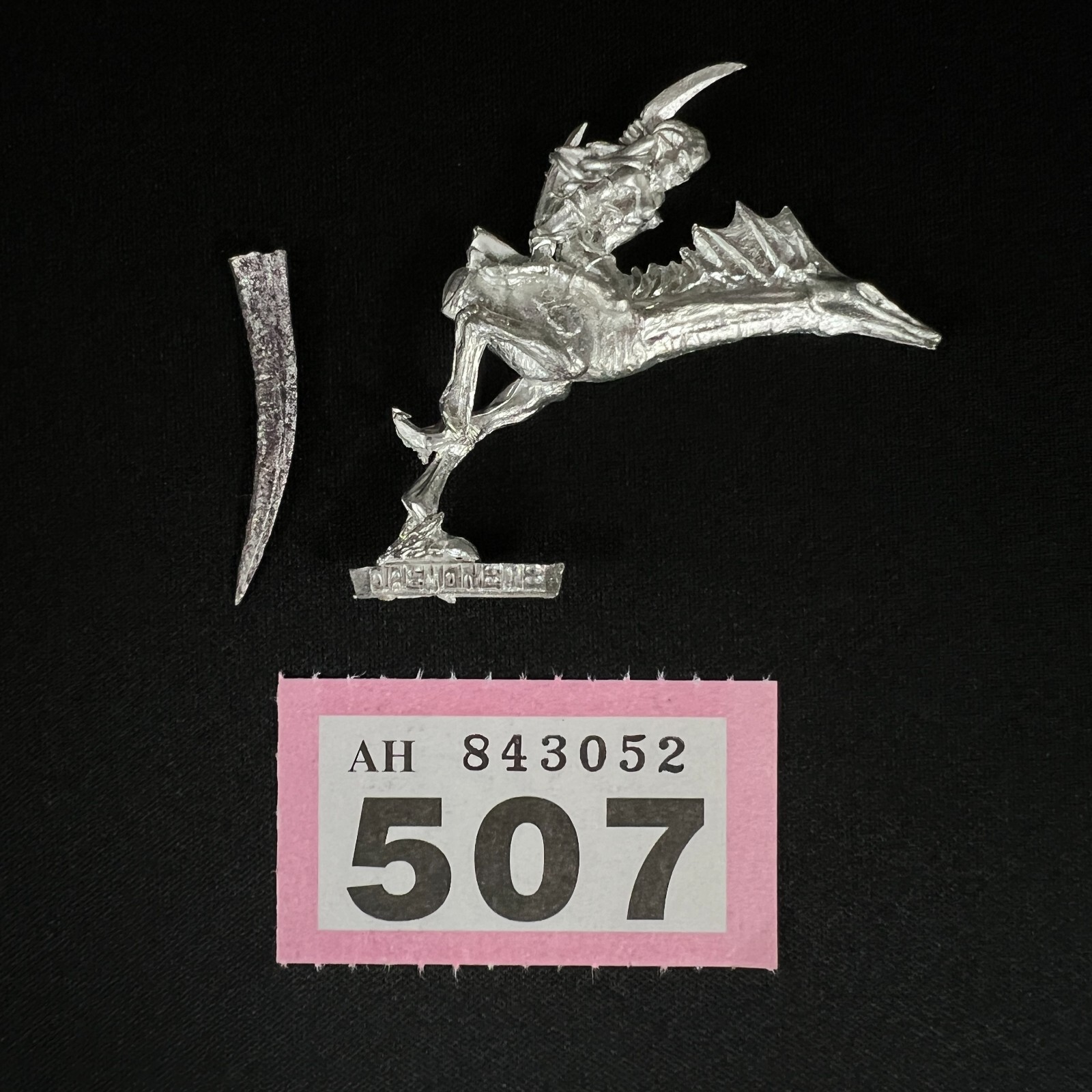 DAEMONETTE ON STEED OF SLAANESH METAL THE OLD WORLD WARHAMMER FANTASY ...