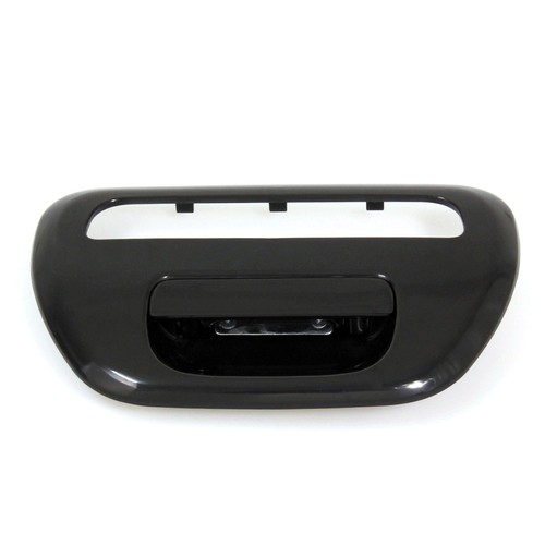 BLACK FULL TAILGATE HANDLE NEW FOR MITSUBISHI L200 STRADA TRITON ANIMAL ...