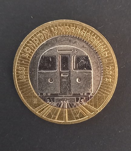 2013 London Underground Tube Train £2 Two Pound Coin | eBay