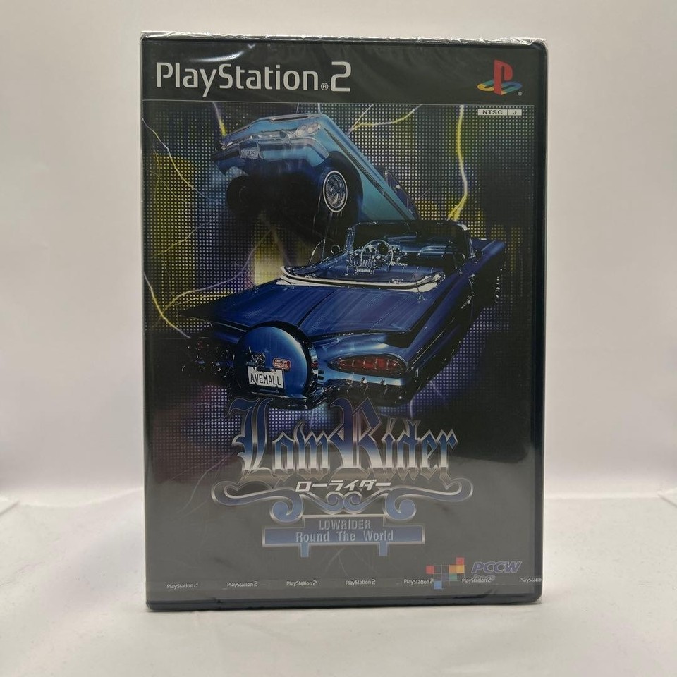 Toshio PS2 Lowrider Round The World Unopened Retro Game Sony ...