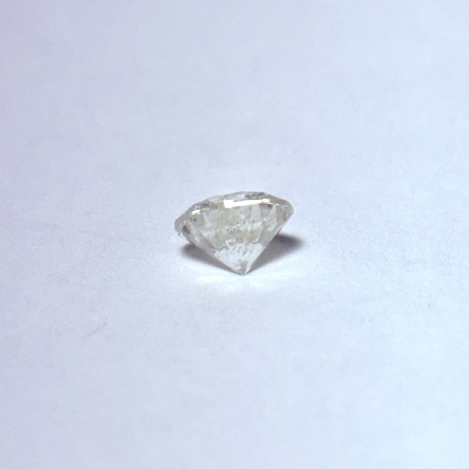 GIA Certified 1.06ct Round Brilliant Cut Loose Diamond Filled Near ...