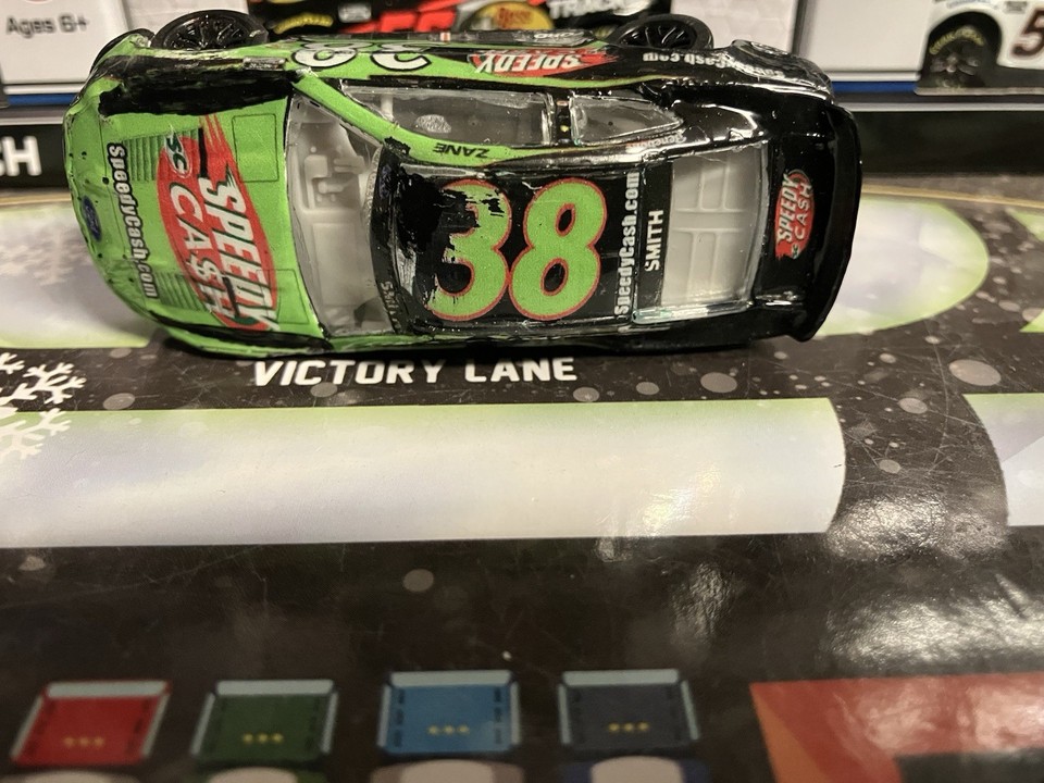 Zane Smith 2025 #38 Speedy Cash Kansas Flip 1:64 Custom NASCAR Diecast ...