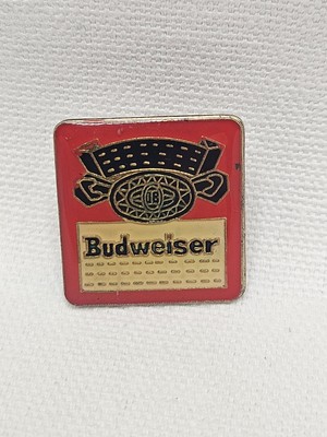 Vintage Budweiser Lapel Push Back Pin. | eBay