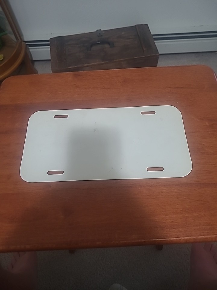 Wincraft Rusty Wallace Miller Racing Plastic License Plate MS0000674 | eBay