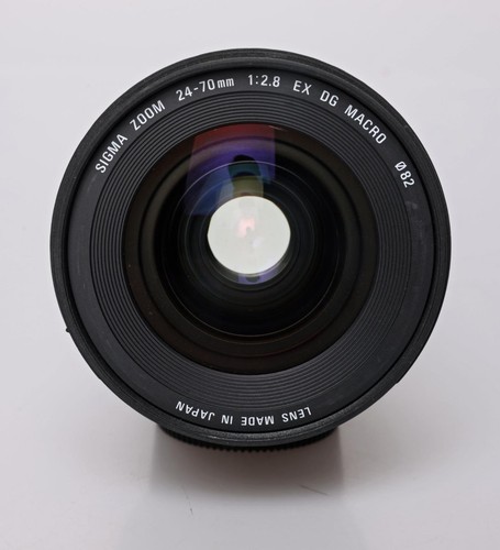 Sigma 24-70mm 1:2.8 EX DG Zoom Lens for NIKON EX condition | eBay