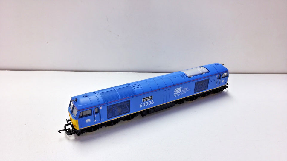 Lima L204783 OO Scale 60006 B.Steel Blue livery - Excellent Boxed ...